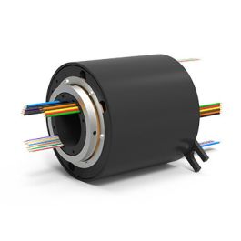EST18 (AC4598-18), 18-Circuit Slip Ring, Through Bore, under 50 Mbps